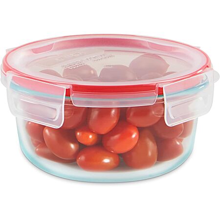 $7.19: 4-Cup Pyrex Freshlock Glass Food Storage Container at Amazon
