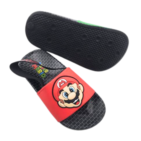 Nintendo Toddler Boys Mario and Luigi Soccer Slides $6.46 + Free S&H w ...