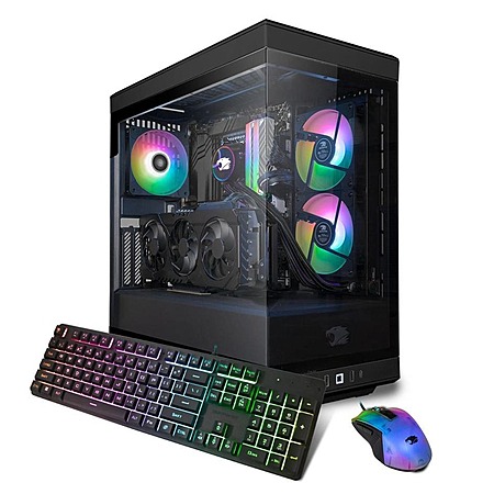 iBUYPOWER Y40 Gaming Desktop: RTX 4070 SUPER, i7-14700F, 32GB DDR5, 2TB ...