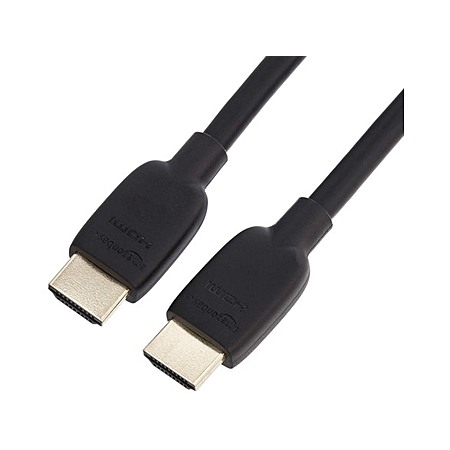 AmazonBasics High-Speed HDMI Cable HDMI 2.1 48Gbps, 6 ft $3.99 or 10 ft ...