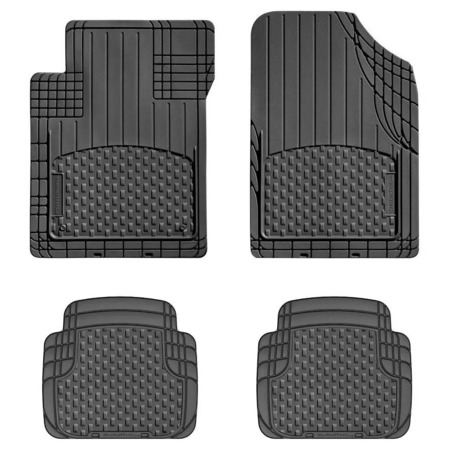 4-Piece WeatherTech Trim-to-Fit Automotive Floor Mats (Black) $25.59 ...