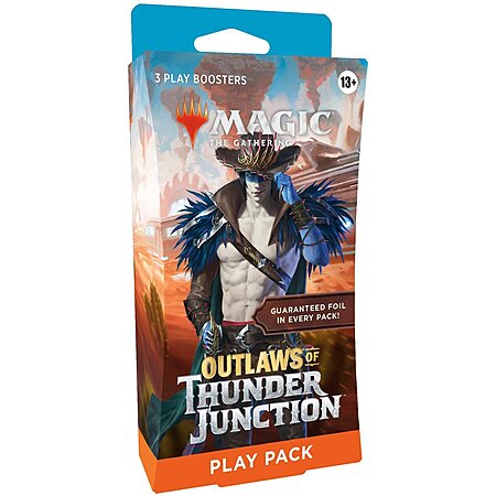Magic The Gathering Trading Card Packs: 3-Pack The Gathering Outlaws of ...