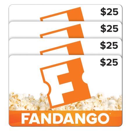 Fandango eGift Cards $79.99 - 2024-10-18