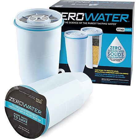 zero water filter pitcher
