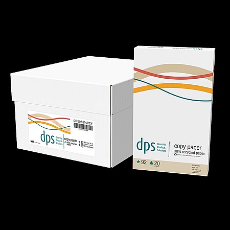 DPS 500-Sheet Copy Paper $3.64 w/ AutoRestock @ Staples