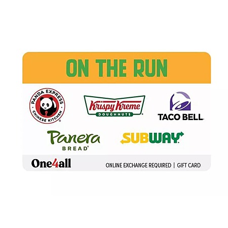 $100 One4All Happy eGift Card (Various) + $10 Target eGift Card (Email ...