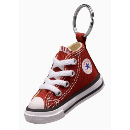 Converse Chuck Taylor All Star Mini Canvas High Top Sneaker Keychain (2 ...