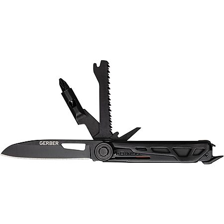 Gerber Gear Armbar Trade 8-in-1 Pocket Knife EDC Multitool - 2024-12-01