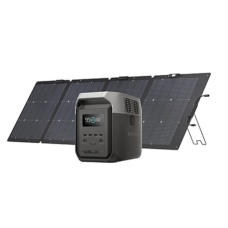 Costco: EcoFlow DELTA 3 Premium 1500 Portable Power Station with 220W ...