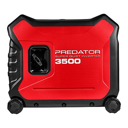 PREDATOR 3500 Watt Quiet Inverter Generator at Harbor Freight - $580