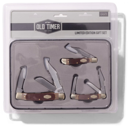Schrade Old Timer Knives 3 Piece Gift Sets On Clearance at Academy $19. ...