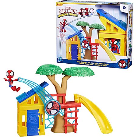 Hasbro Spidey and his Amazing Friends Interactive Playground Playset w ...
