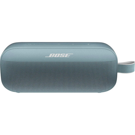 Bose SoundLink Flex Portable Bluetooth Speaker with Waterproof/Dustproof Design Stone Blue ...