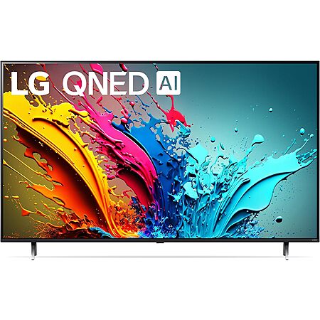 $1296.99: 86″ LG QNED85T Series LED Smart TV (86QNED85TUA) at Amazon
