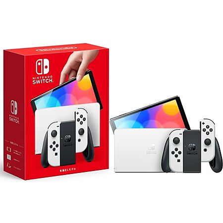 Nintendo Switch OLED 64GB (White Joy-Cons) – $250 | eBay Refurbished ...