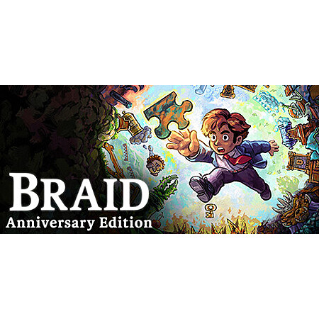 Braid, Anniversary Edition (Nintendo Switch Digital Download) $5.99 ...