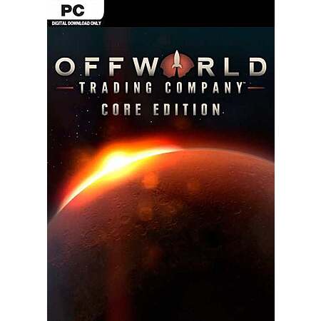 Offworld Trading Company Core Edition (PC Digital Download) $2.59
