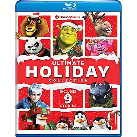 DreamWorks Ultimate Holiday Collection [Blu-ray]$13.99 Free Shipping ...