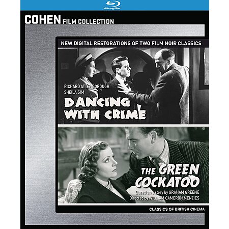 Cohen Film Collection - Dancing with Crime and The Green Cockatoo [Blu ...