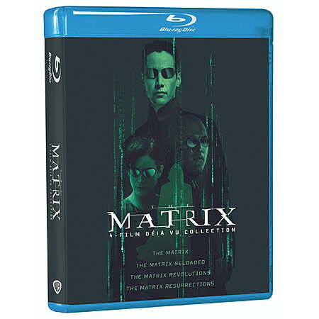 The Matrix: 4-Film Deja Vu Collection (Blu-ray) - 2025-12-23