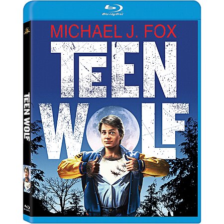 Teen Wolf Michael J Fox (FP/BD) [Blu-ray] YMMV $7.20 With coupon maybe ...