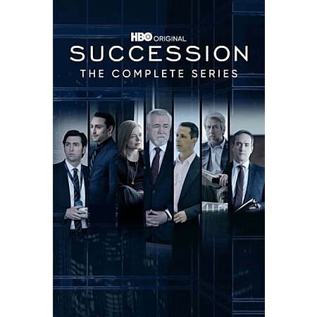 Succession: The Complete Series (Blu-ray) $57.36 Free Shipping Walmart+ ...