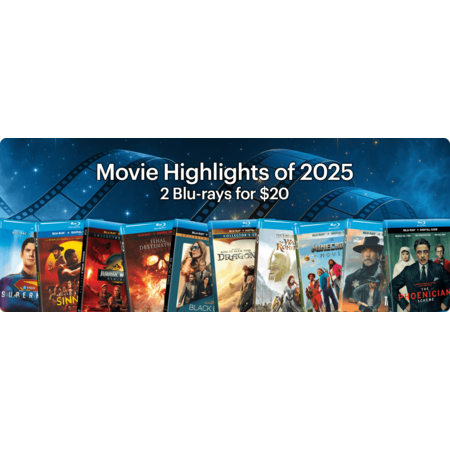 Gruv.com Movie Highlights of 2025 2 Blu Rays for $20 free shipping ...
