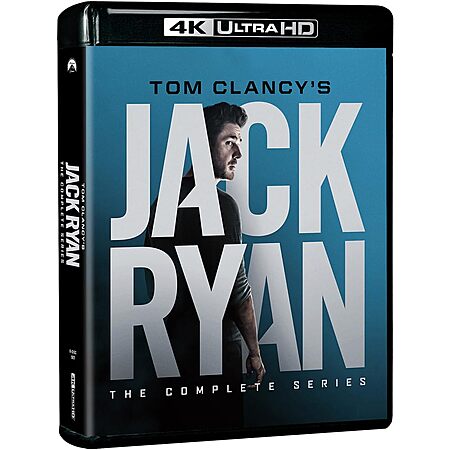 Tom Clancy's Jack Ryan: The Complete Series (Seasons 1-4) [4K-UHD] $48. ...