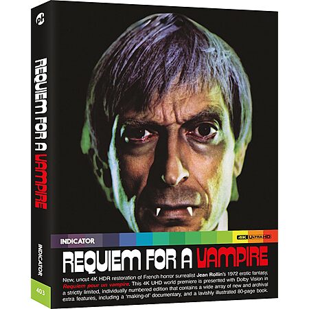 Requiem for a Vampire (US Limited Edition 4K UHD) $14 with coupon YMMV ...
