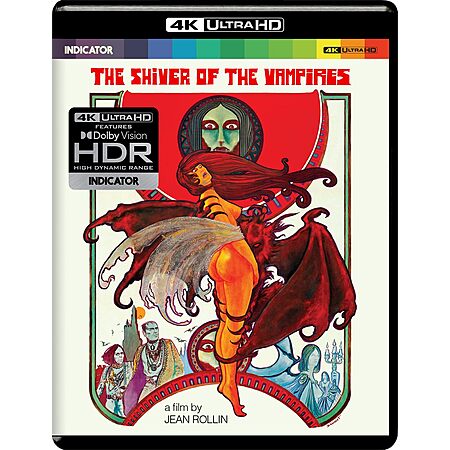 The Shiver of the Vampires 4K UHD $19.99 Amazon - 2026-01-15