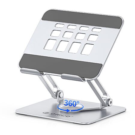 ORICO 360° Rotating Tablet Stand Aluminum Alloy, Compatible with iPad ...