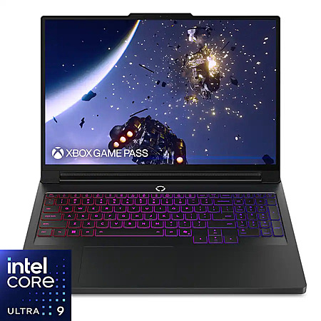 Lenovo Legion Pro 7i Laptop: 16" 2.5K 240Hz, Ultra 9 275HX, RTX5080 ...