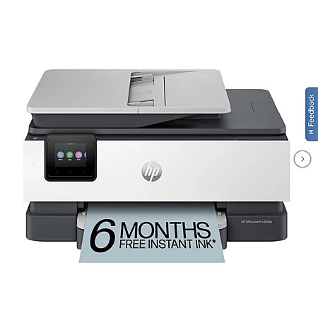 HP OfficeJet Pro 8138e Wireless All-In-One Printer - AI Enabled $129.99 ...
