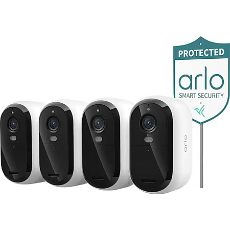 Arlo - Essential Outdoor Security Camera 2K (3rd Gen, 2025 Release ...