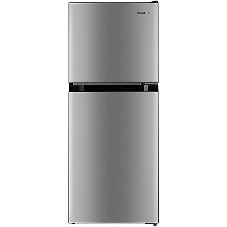 Insignia™ - 4.5 Cu. Ft. Mini Fridge with Top Freezer and ENERGY STAR ...