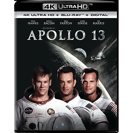 Apollo 13 (4K Ultra HD) [UHD] [Standard] [4K Ultra + HD Blu-ray ...