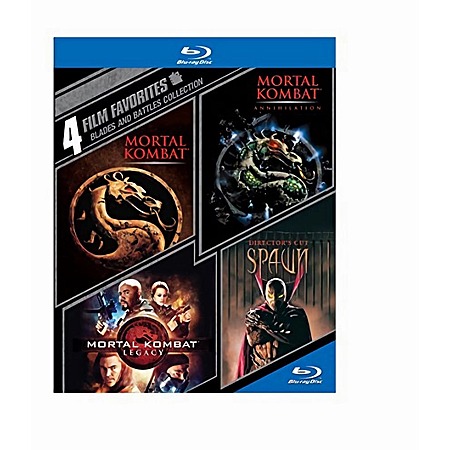 4 Film Favorites: Blades and Battles Collection (Blu-ray Set) [Blu-ray ...