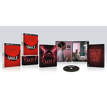 Smile Steelbook [4K UHD] $22.46 Amazon.com - 2026-06-18