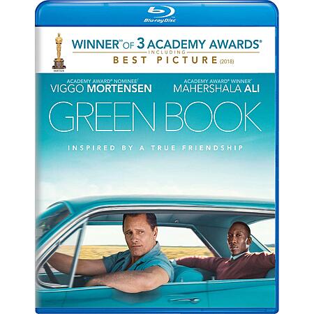 Green Book (Blu-ray ) $7.99 Amazon - 2026-06-18