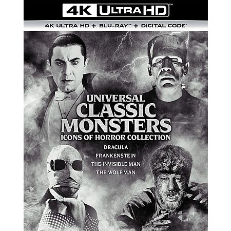 Universal Classic Monsters: Icons of Horror Collection (Dracula ...