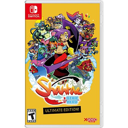 Shantae: Half-Genie Hero - Ultimate Edition - Nintendo Switch $20 at ...
