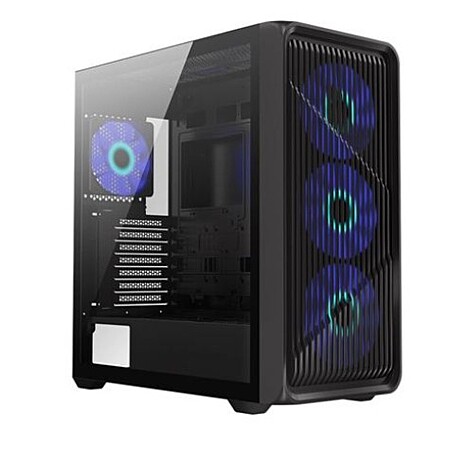 Microcenter In Store Only: G.Skill GM3 Tempered Glass ATX Mid-Tower ...