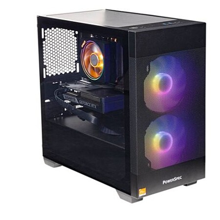PowerSpec G725 Gaming PC AMD Ryzen 7 7700X 4.5GHz Processor; NVIDIA ...