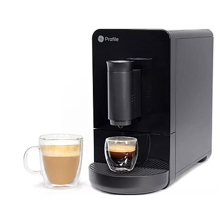 GE Profile Automatic Espresso Machine, One-Touch Brew (Black) $249.95 ...