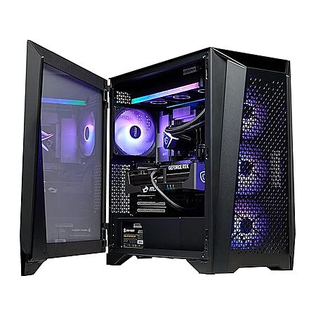 MSI Infinite RS AI Gaming Desktop: Intel Ultra 9 285K, Geforce RTX 5090 ...