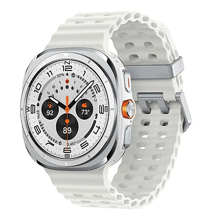 Samsung - Galaxy Watch Ultra Titanium Smartwatch 47mm LTE - Titanium ...