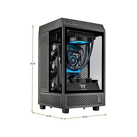 Thermaltake Reactor 380 Liquid-Cooled PC RTX 3080 Ryzen 7 5800x $499.99 ...