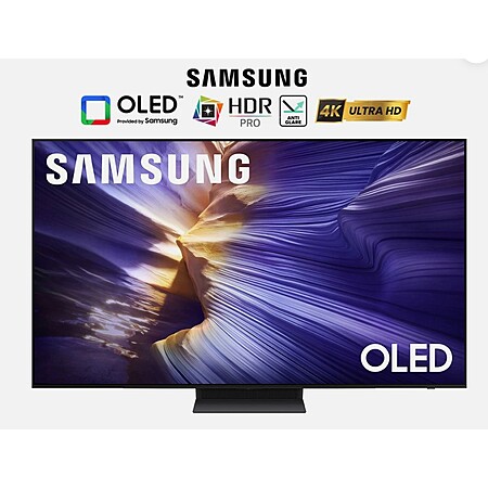 Samsung 77" Class OLED 4K S90F Samsung Vision AI Smart TV (2025) $1,838 ...