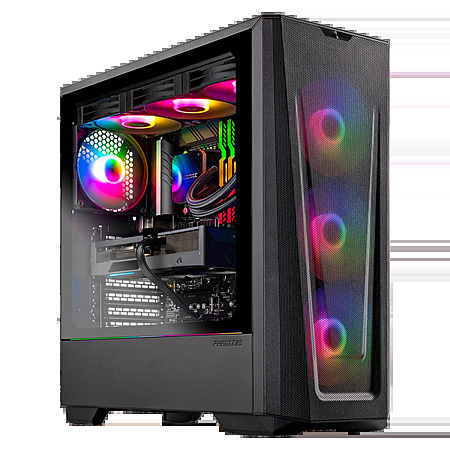 Skytech Eclipse lite Gaming PC: AMD Ryzen 7 7800X3D, AMD Radeon 9070 XT ...