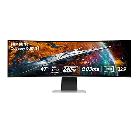 Best Buy Stores: Open Box: 49" Samsung OLED G95SC 5120x1440 240Hz ...